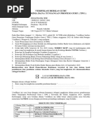 Contoh Cover Absensi Siswa Kelas 5B | PDF