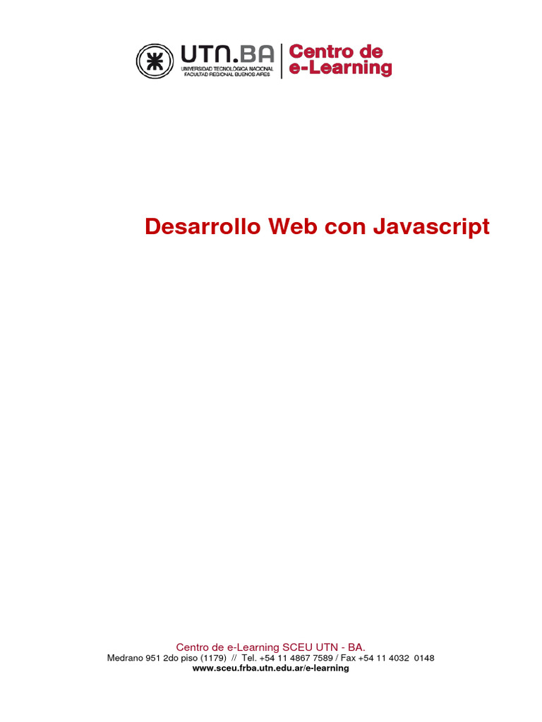 Unidad2 Mod1 Js | PDF | Variable (informática) | Script Java