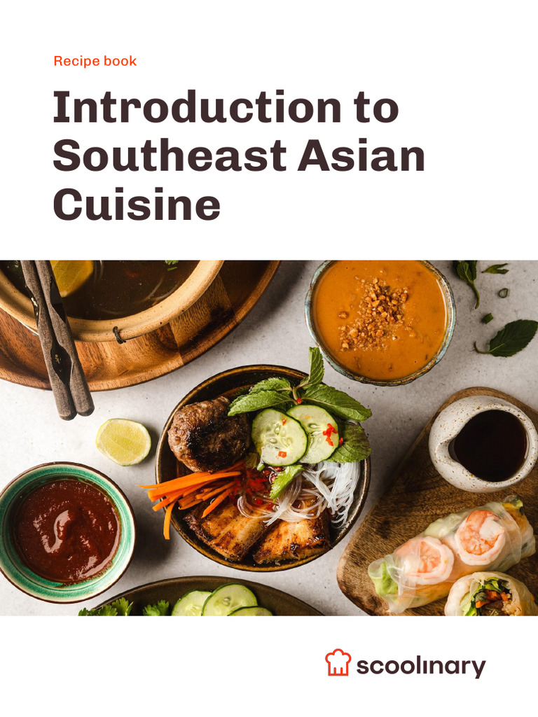 En Introduction to Southeast Asian Cuisine (1) | PDF | Scallion | Thai ...