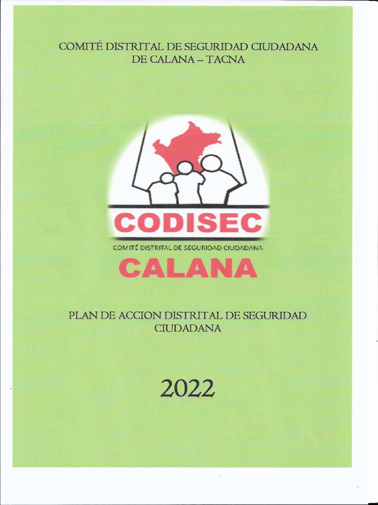 Plan Codisec | PDF