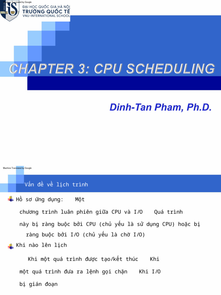 tv-Ch03 CPU Scheduling | PDF