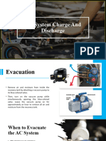 Flushing Refrigerant Circuit Procedure | PDF