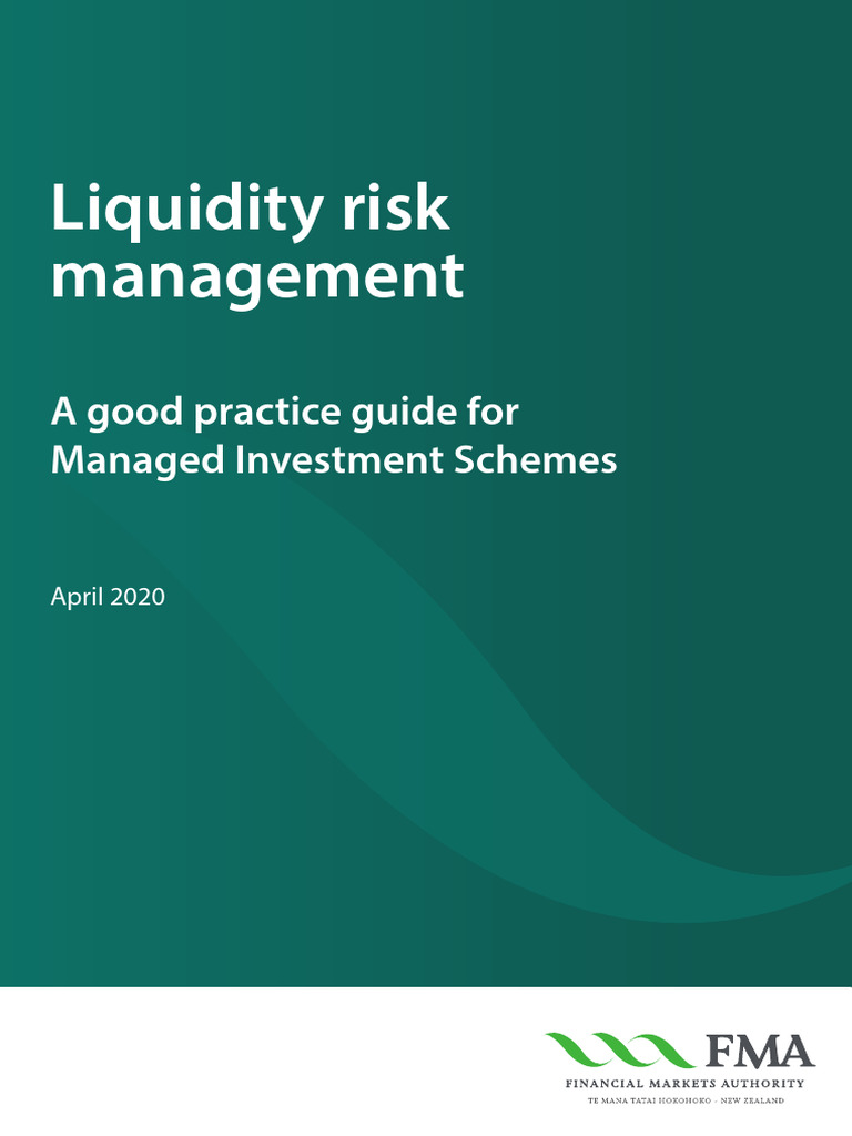 MIS Liquidity Risk Management Guide | PDF | Market Liquidity ...