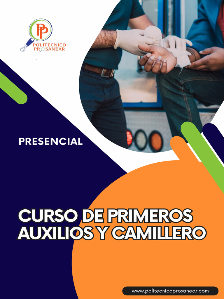 Temario Primeros Auxilios | PDF