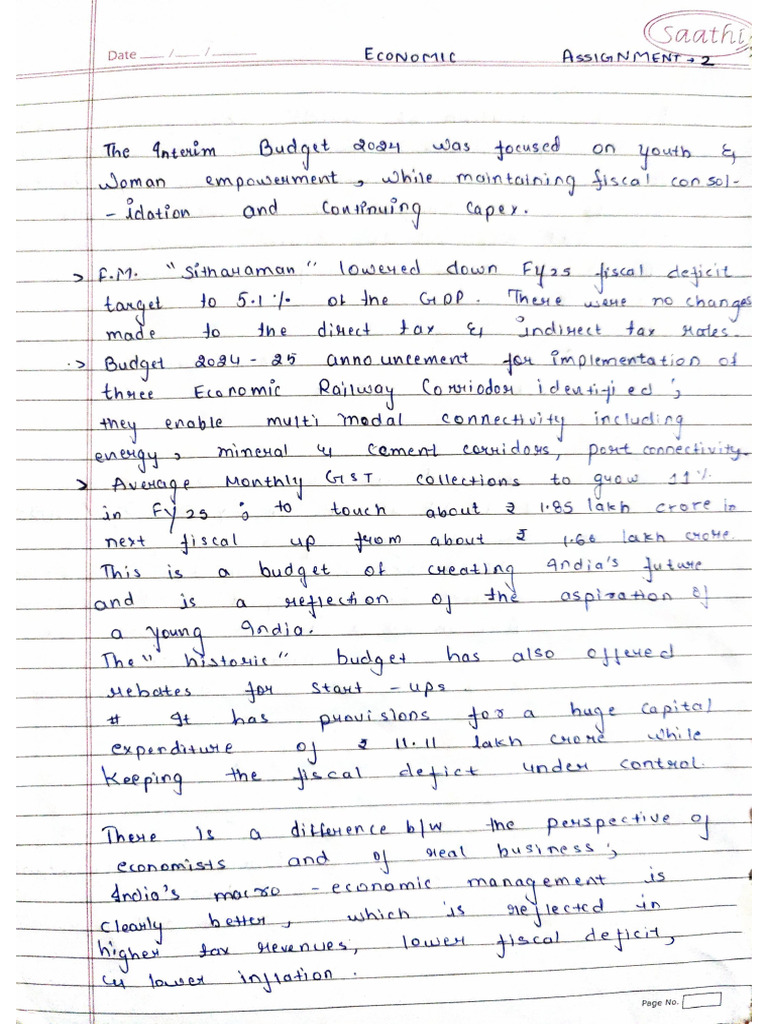 Assignment 2 Macroeconomics Pdf