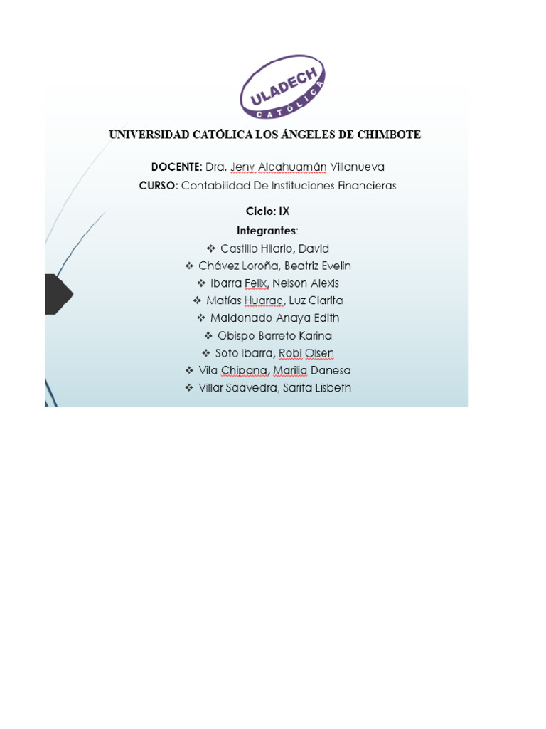 Caso Practico | PDF | Bancos | Economias