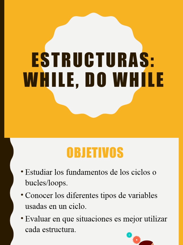 3.estructura While y Do-While | PDF | Programación de computadoras | Informática