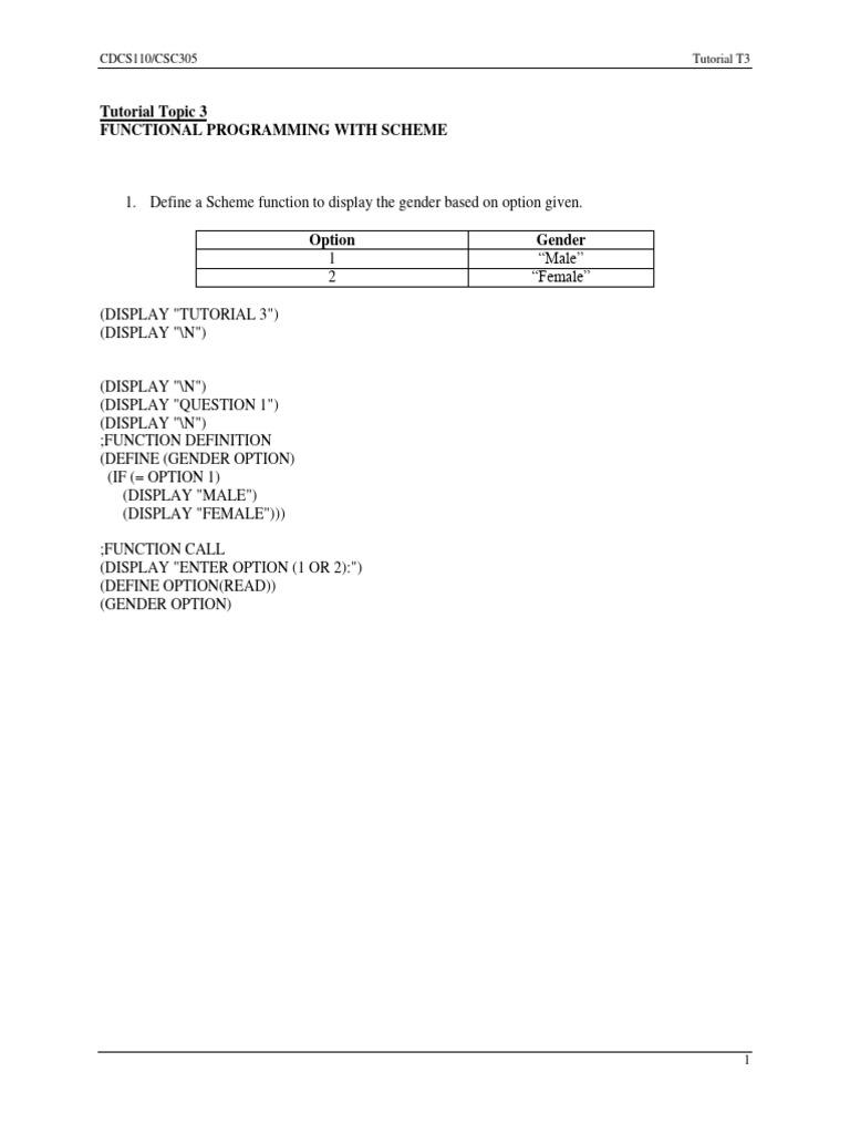 Csc305 Tutorial T3 Pdf