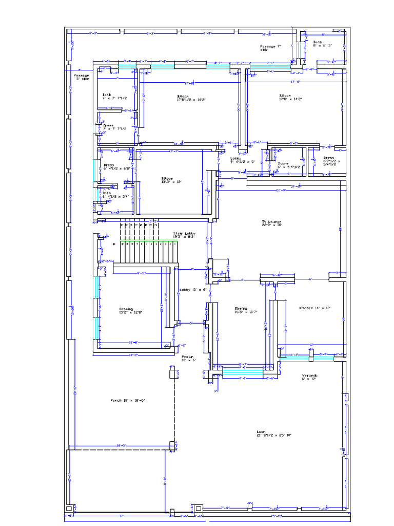Final Working Drawing | PDF