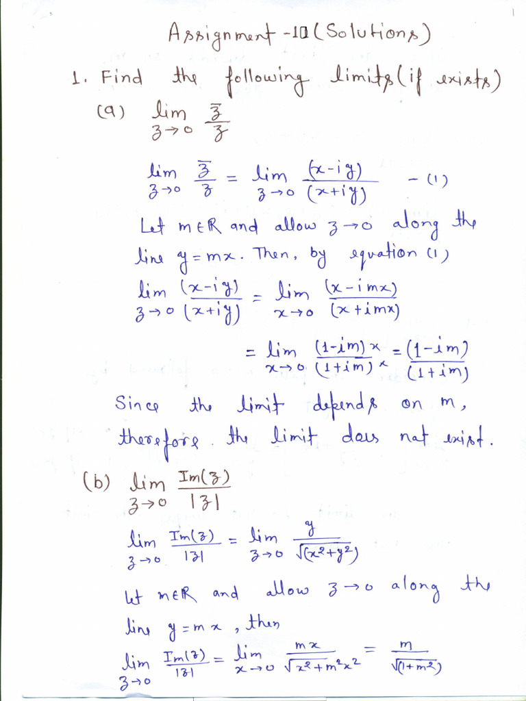 Tutorial 9 - Solutions | PDF