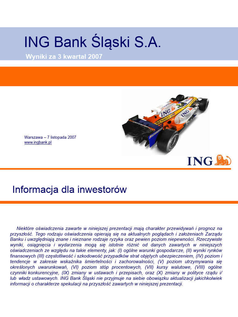 INGBSK3Q2007PL | PDF