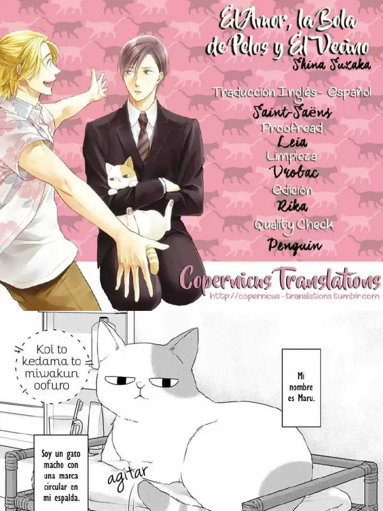 El Amor, La Bola de Pelos y El Vecino | PDF