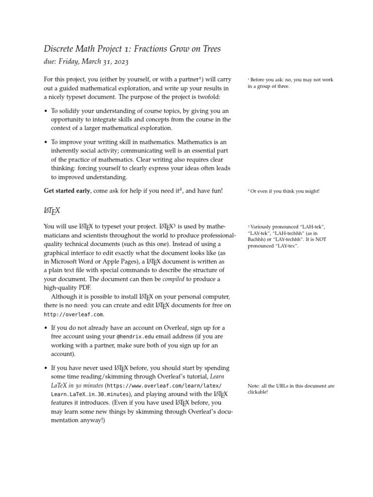 Project 1 | PDF | Mathematics Project 1 | PDF | Mathematics