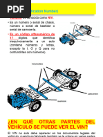ISO 3780 Vehiculos Automotores Codigo Mundial de Identificacion Del ...