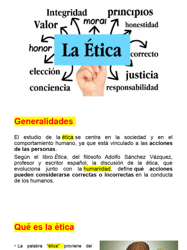 Etica | PDF