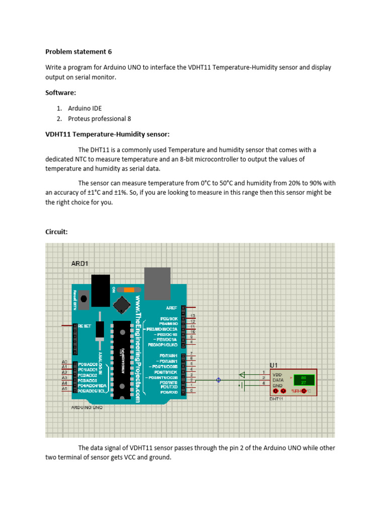 Experiment-14-18 | PDF | Arduino | Sensor