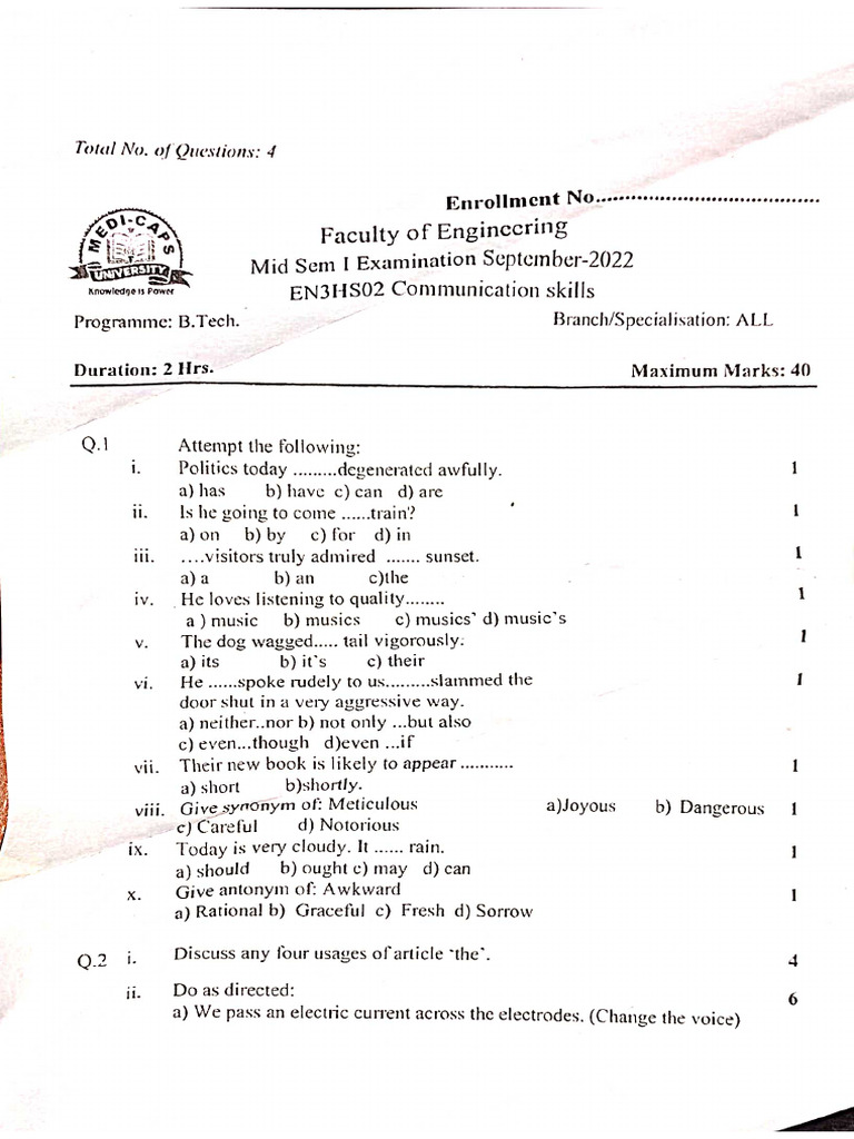 MST-1 C-GRP Paper | PDF