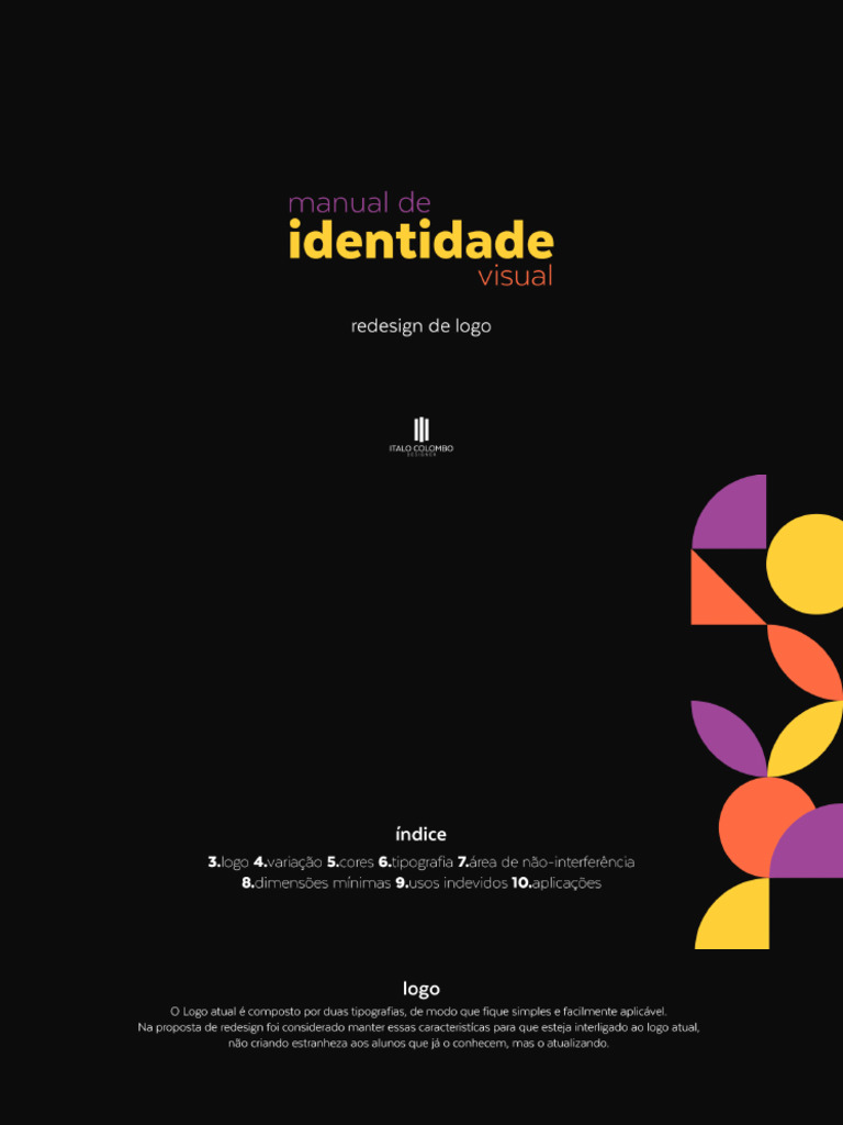 Manual de Identidade Visual | PDF