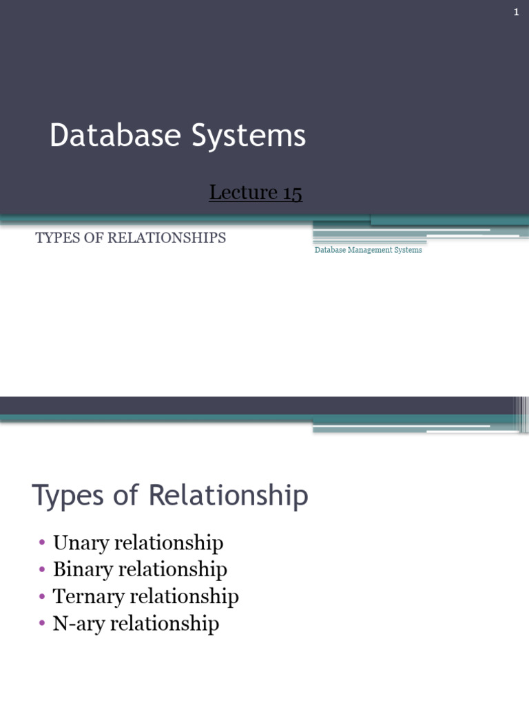 DB Lec 15 | PDF | Information Science | Data Model