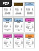 Monopoly Chance & Community Chest Cards Template | PDF | Payments | Taxes