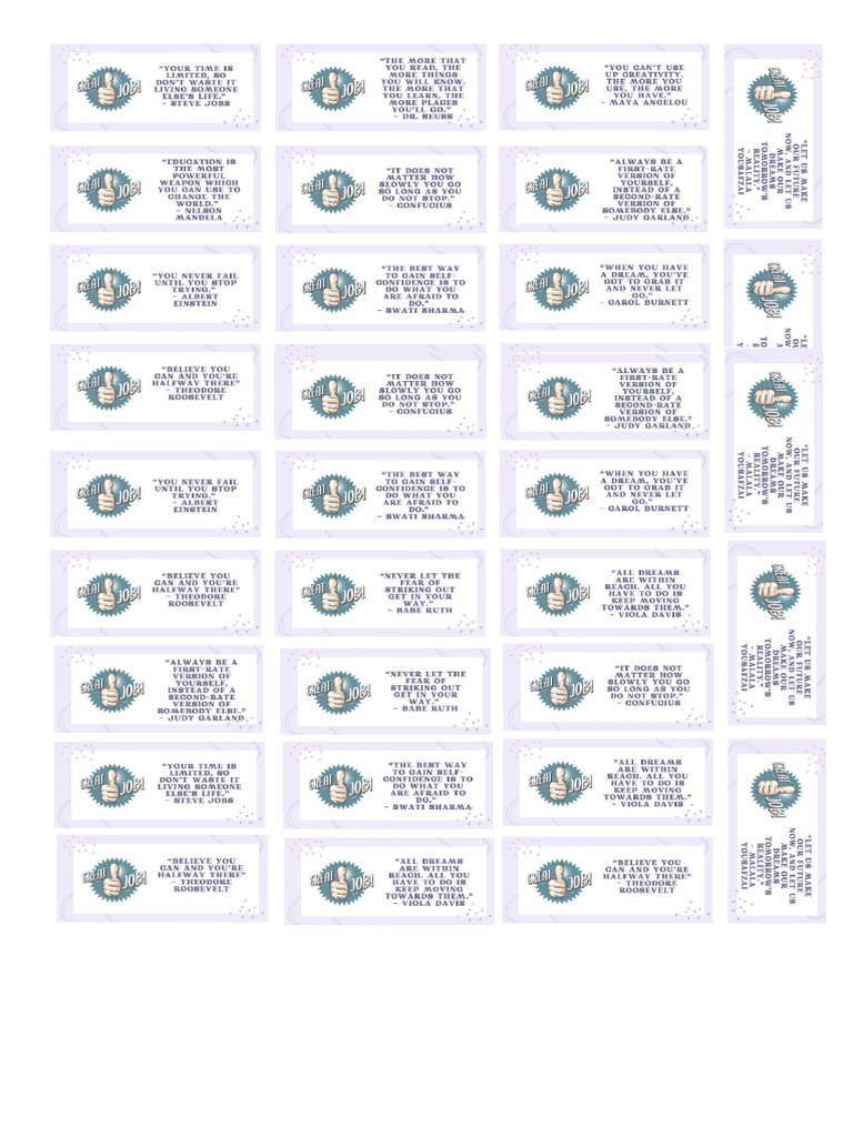 DEMO MATERIALS | PDF | Educational Assessment | Learning