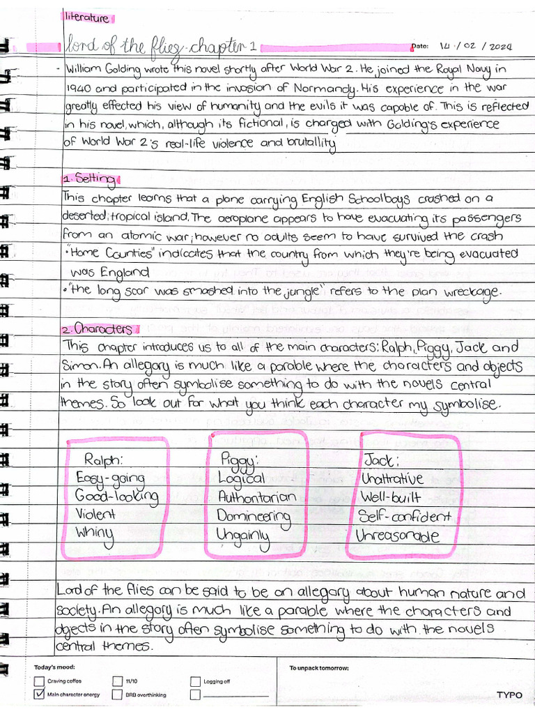 Pretty Eng Notes 29april 2024 | PDF