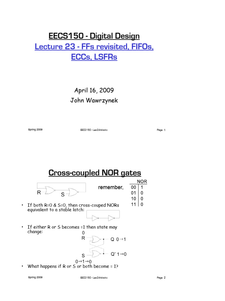 lec24-blocks | PDF | Computer Engineering | Computer Data