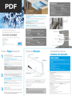 Ficha Técnica Xypex Admix C-500 NF | PDF | Concreto | Materiais