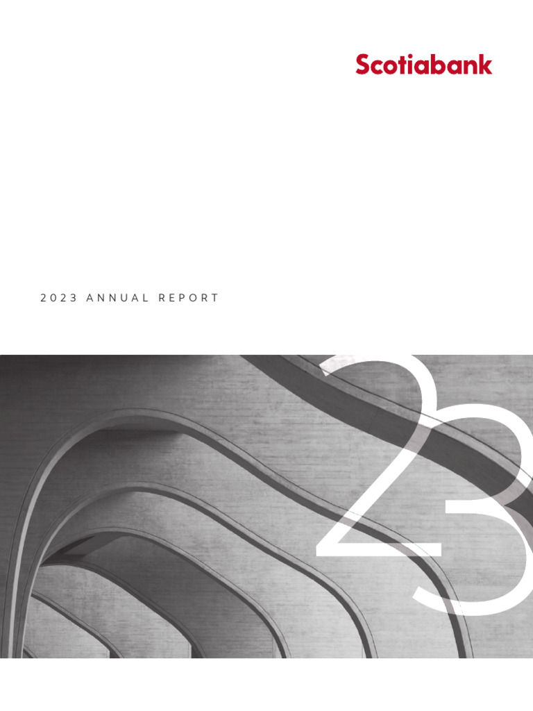 Annual Report 2023 en | PDF | Banks | Investing