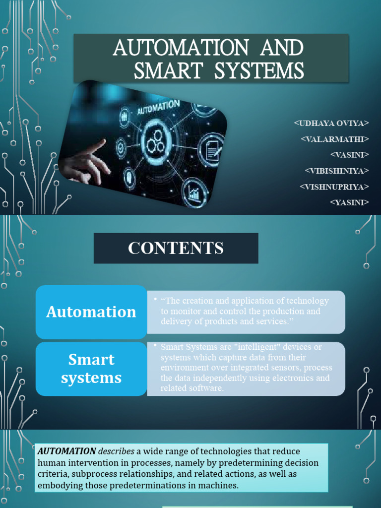 Automation | PDF | Internet Of Things | Automation