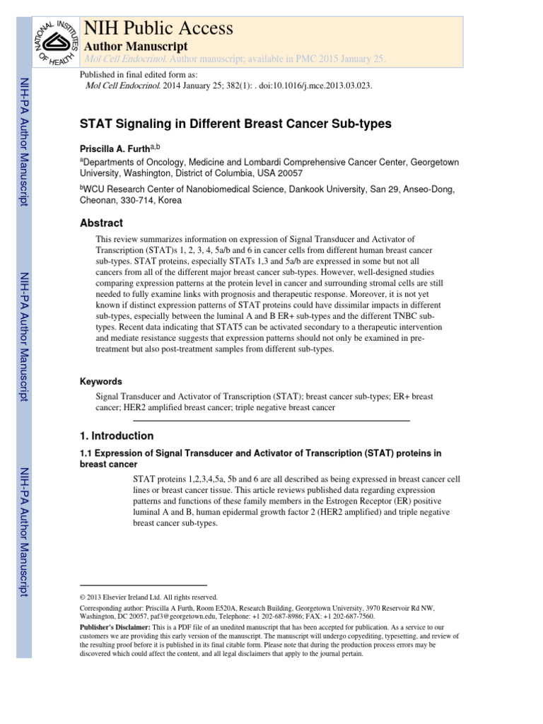 Cáncer 1 | PDF | Breast Cancer | Cancer