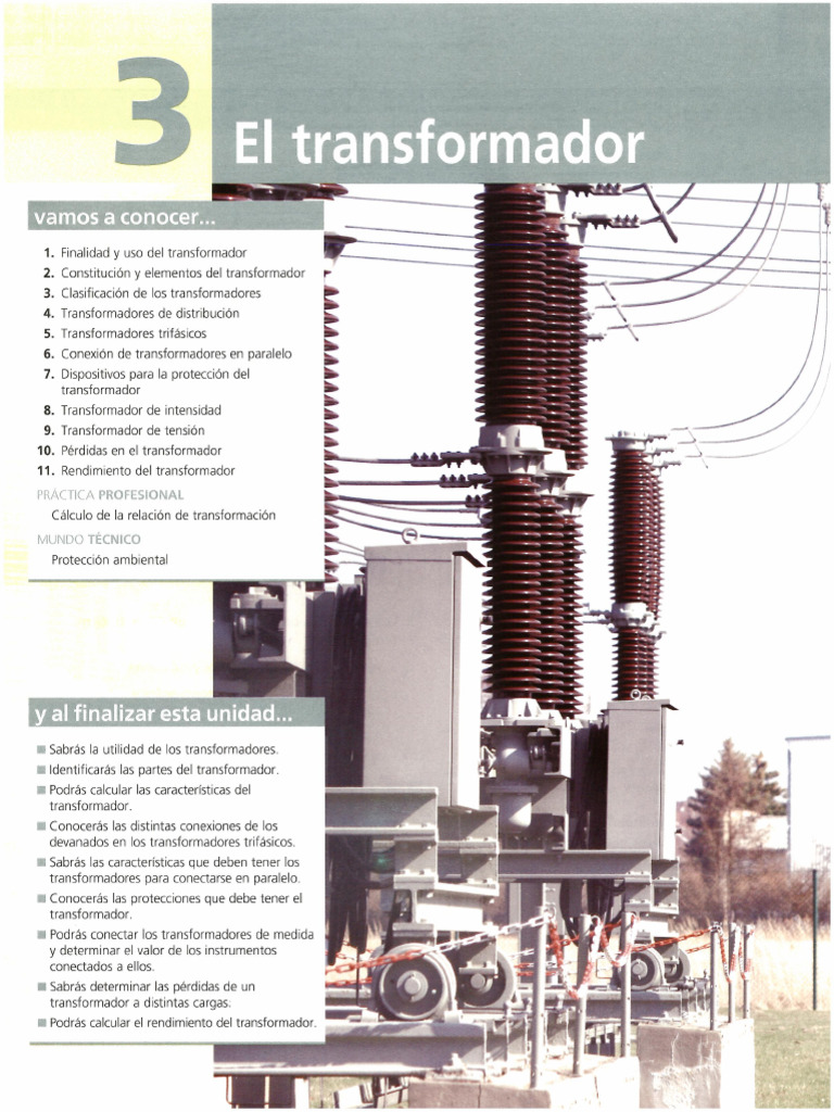 UD3 Transformador | PDF
