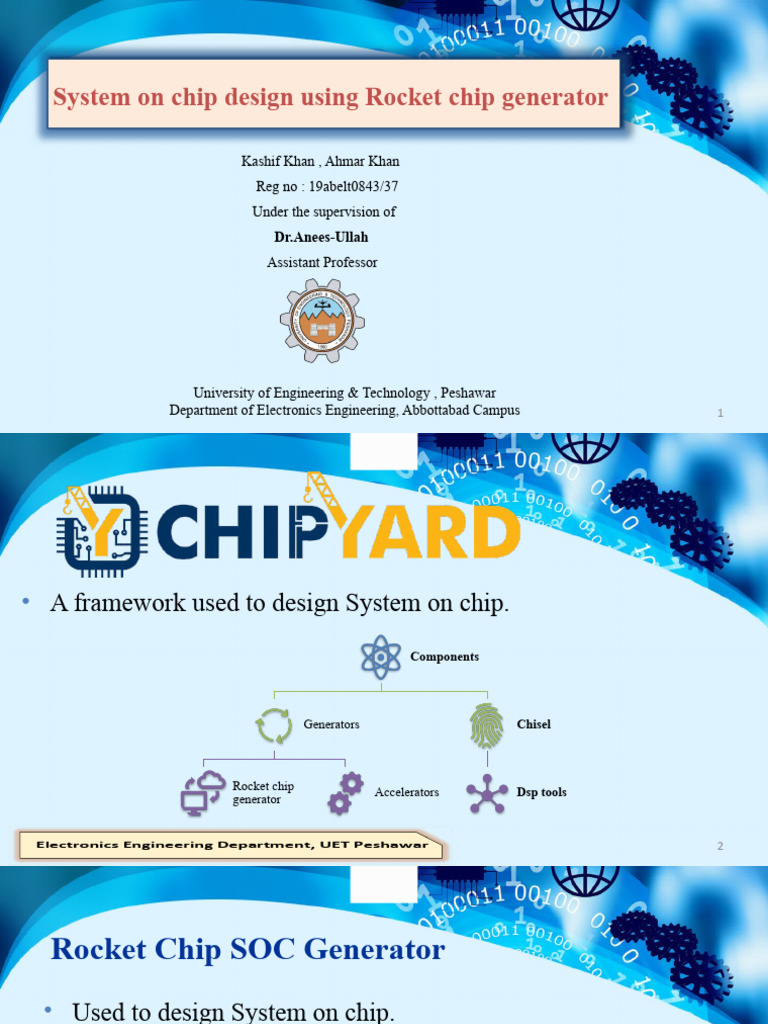 2nd Presentation | PDF | System On A Chip | Booting