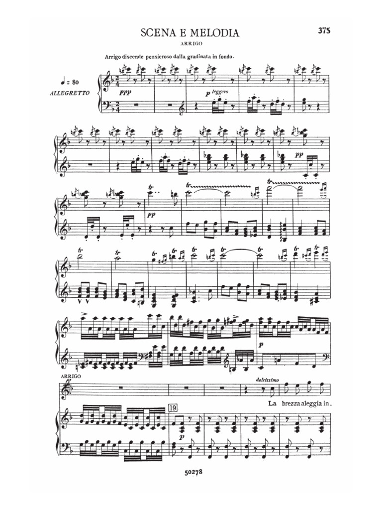 La Brezza Aleggia | PDF