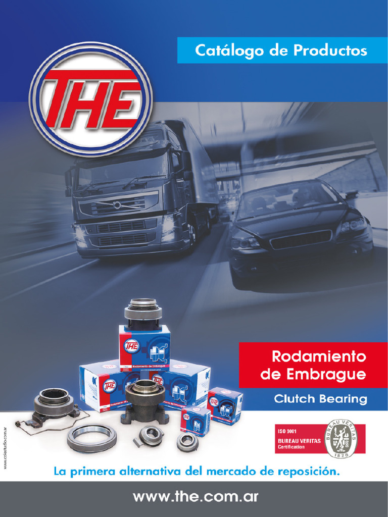 Catalogo THE 05-2016 | PDF | Motor Vehicle | Car