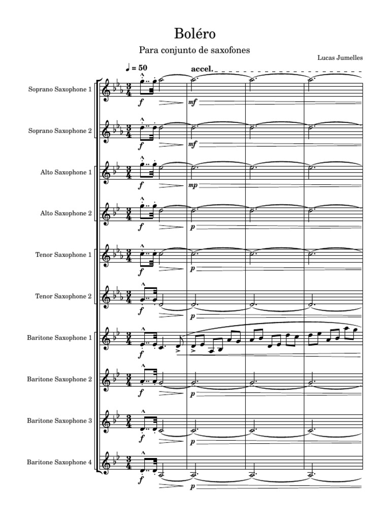 Bolero | PDF | American Popular Music | Music Technology