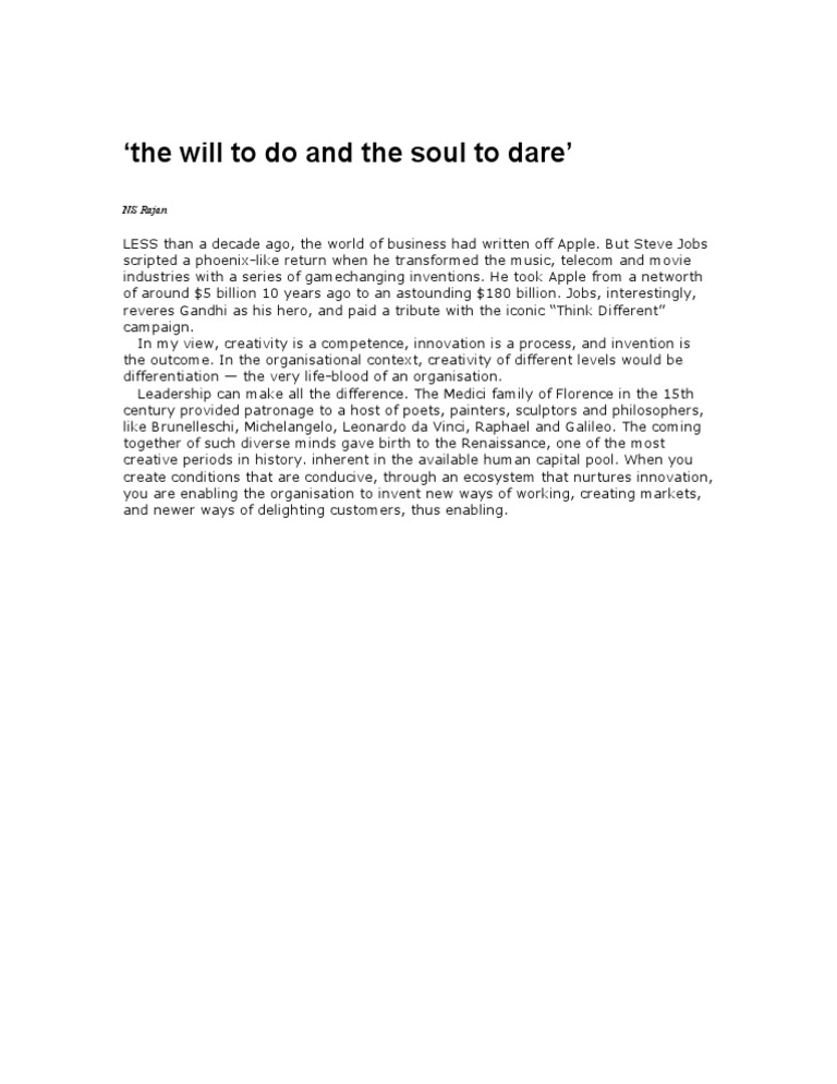 Lead To Do | PDF | Social Science