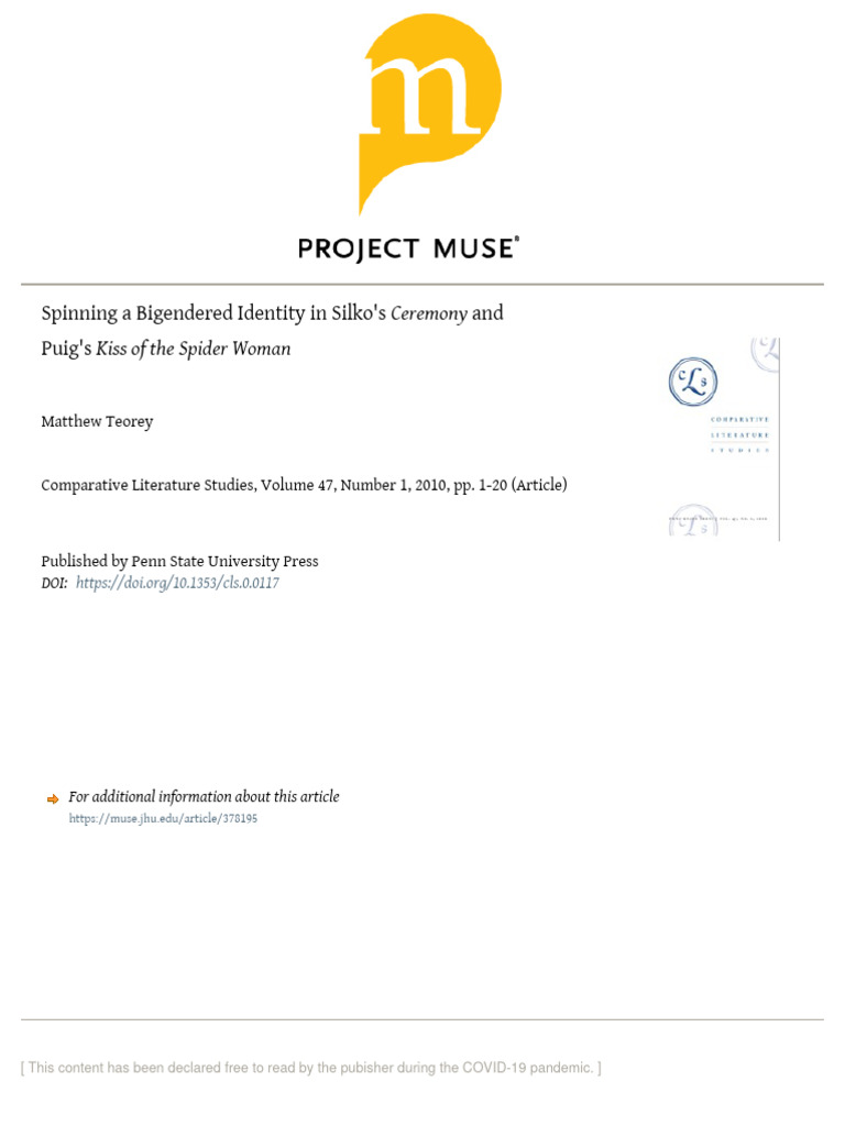 Project Muse 378195 | PDF | Femininity | Pregnancy
