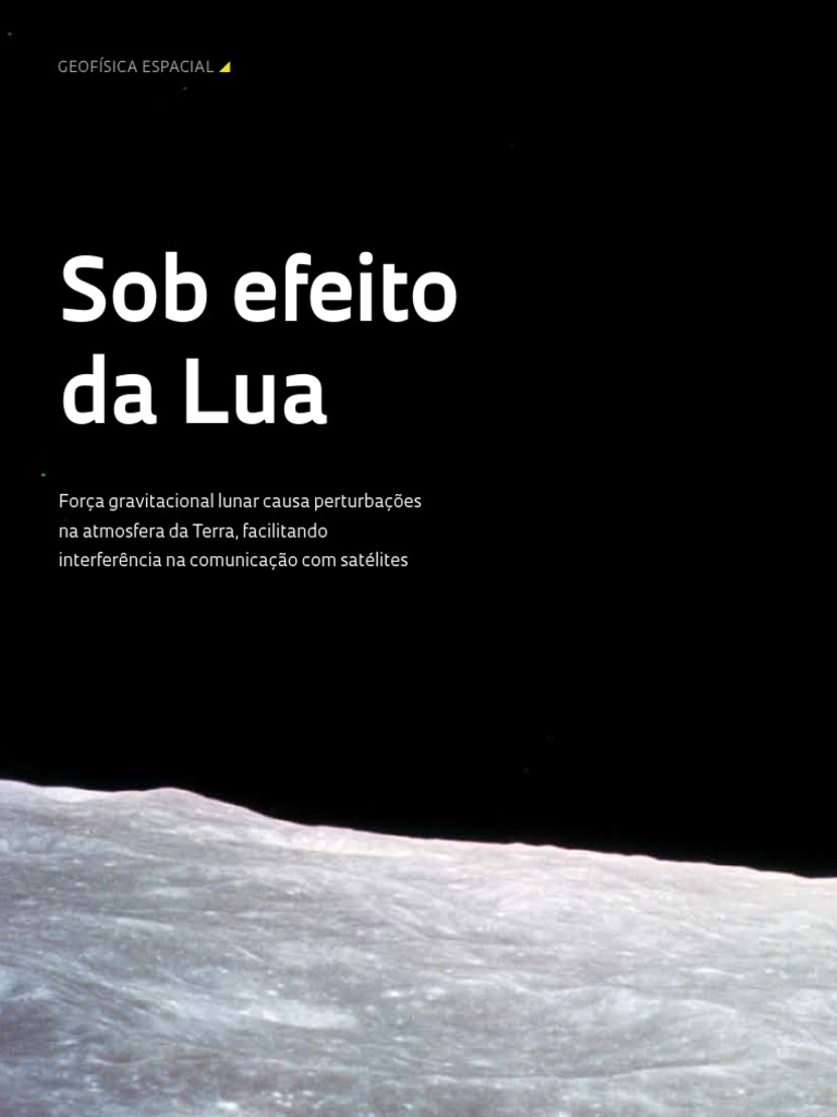 Atracao Gravitacional Lua Terra | PDF | Lua | Terra