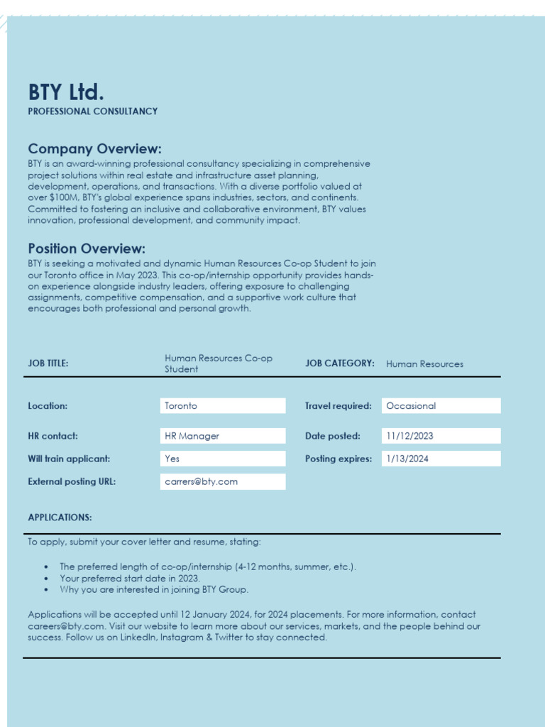 Job Description - Prakhar Sharma | PDF | Human Resources | Business