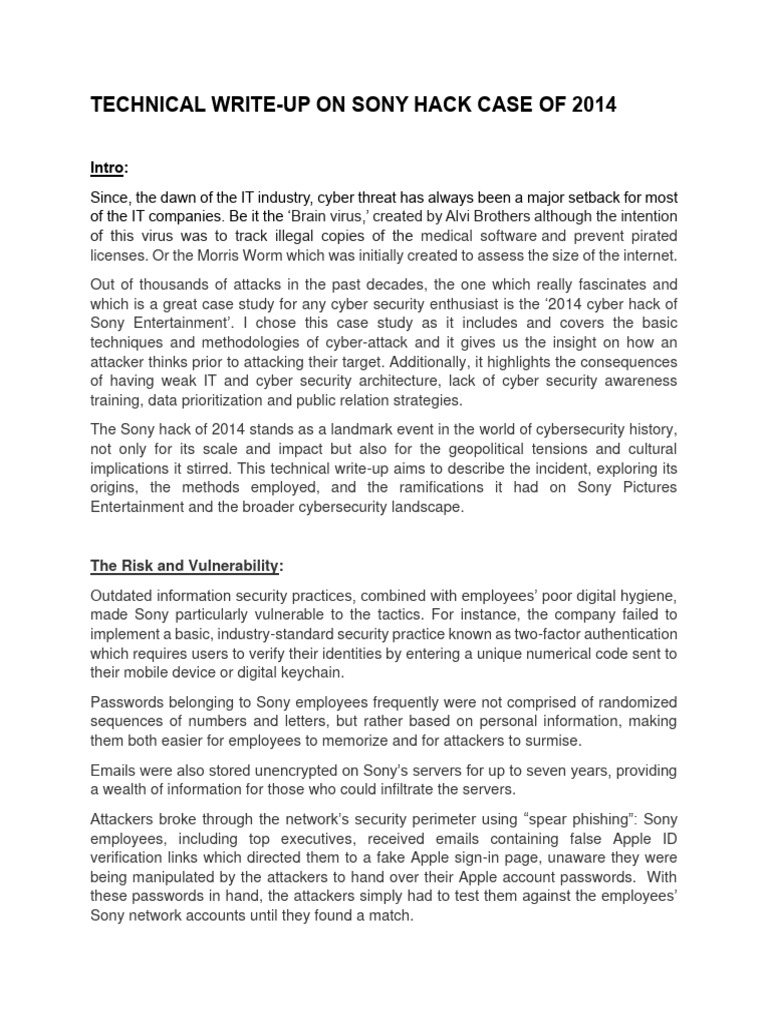 Technical Write-Up | PDF | Security | Computer Security Technical Write-Up | PDF | Security | Computer Security