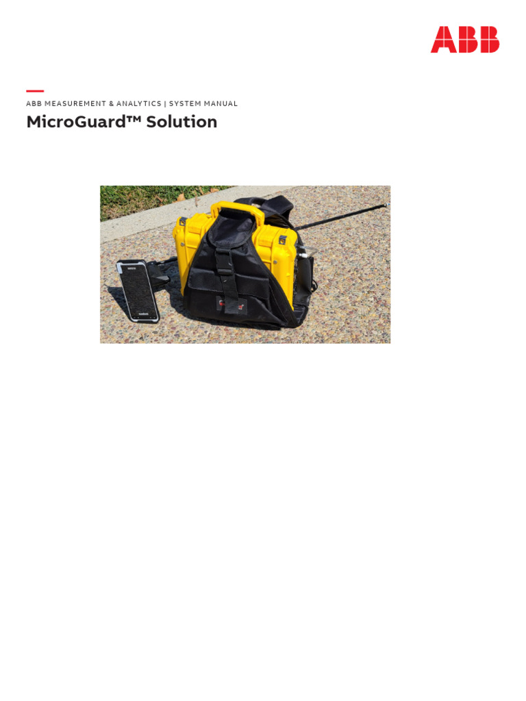 MicroGuard System Manual 3KXG167005R4601 - C | PDF | Computer File | Icon (Computing)
