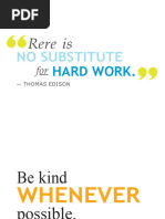 Inspiring Quotes for Exam Success | PDF