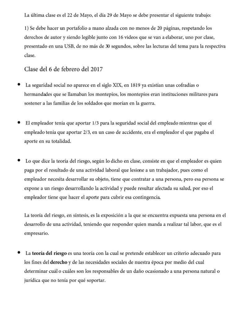 Apuntes Seguridad Social Pdf