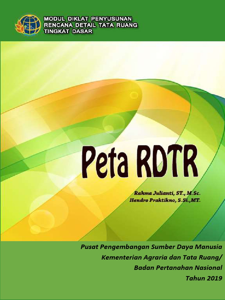 Peta RDTR - 0309 | PDF
