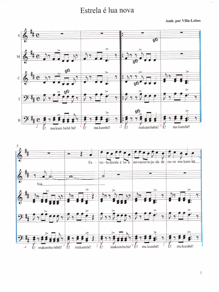 Villa Lobos - SCN - 0001 | PDF