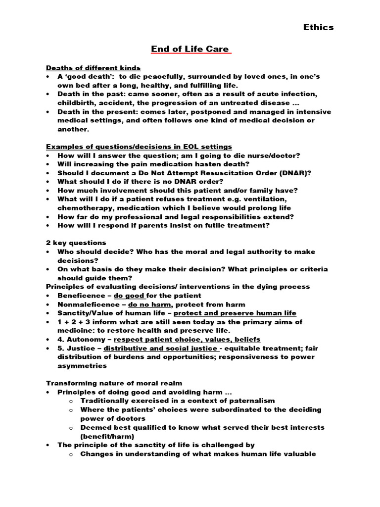 Ethics | PDF | Organ Donation | Kidney Transplantation