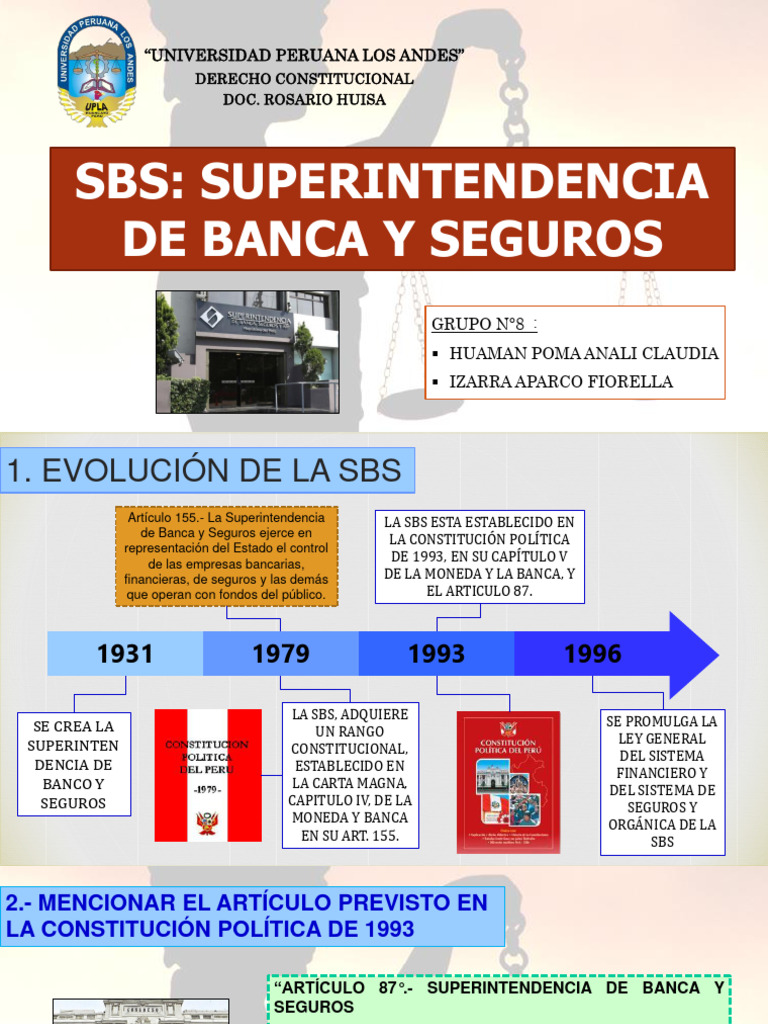 Grupo 8-Superintendencia de Banca y Seguros | PDF | Seguro | Business