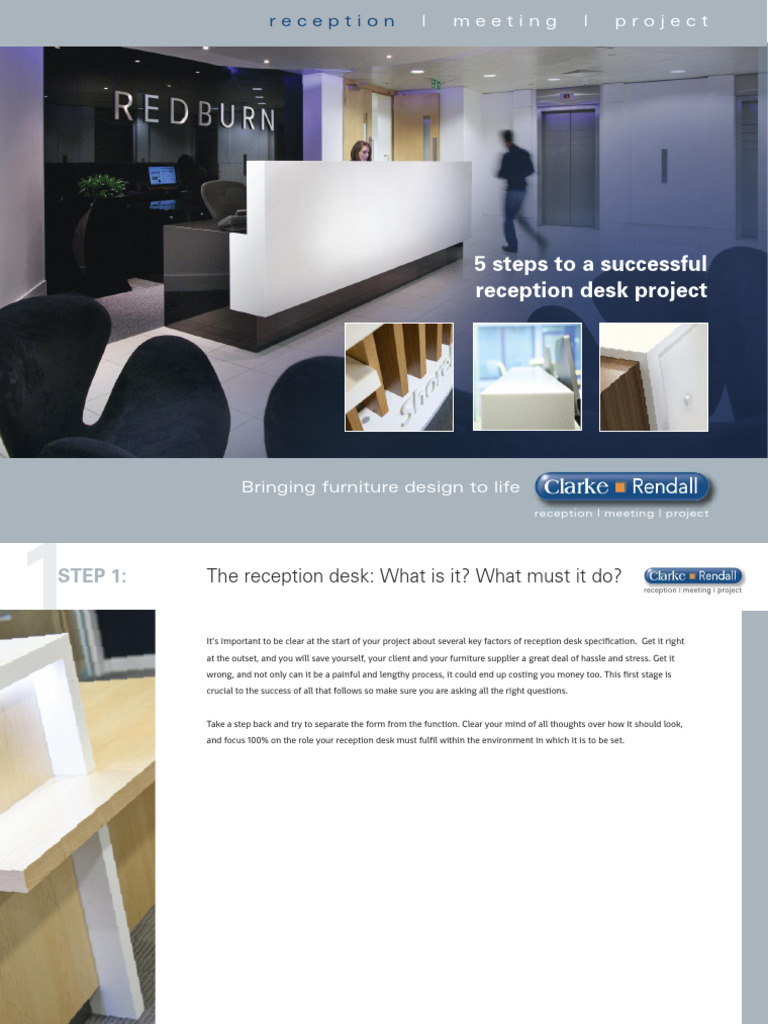 5 Step Guide | PDF | Desk | Wood