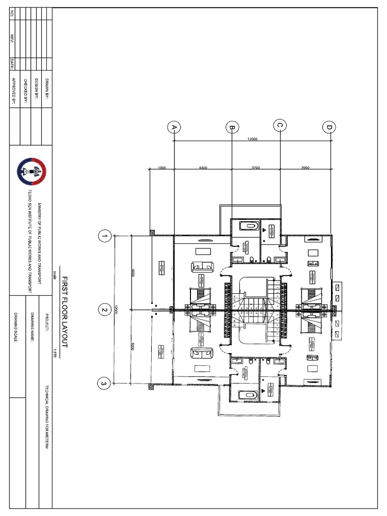 DRAWING 007 First Floor | PDF